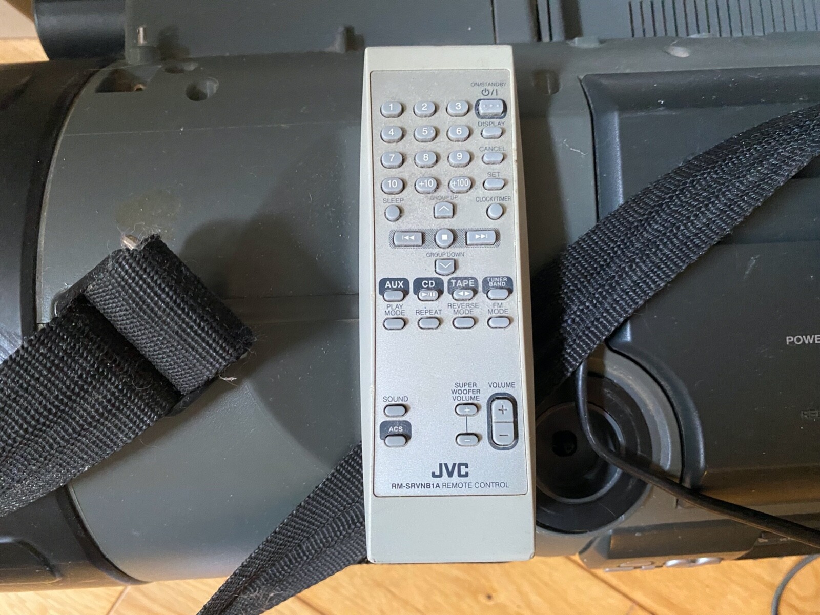 Vintage Dark Green JVC Boombox CD System RV-NB1 | eBay UK