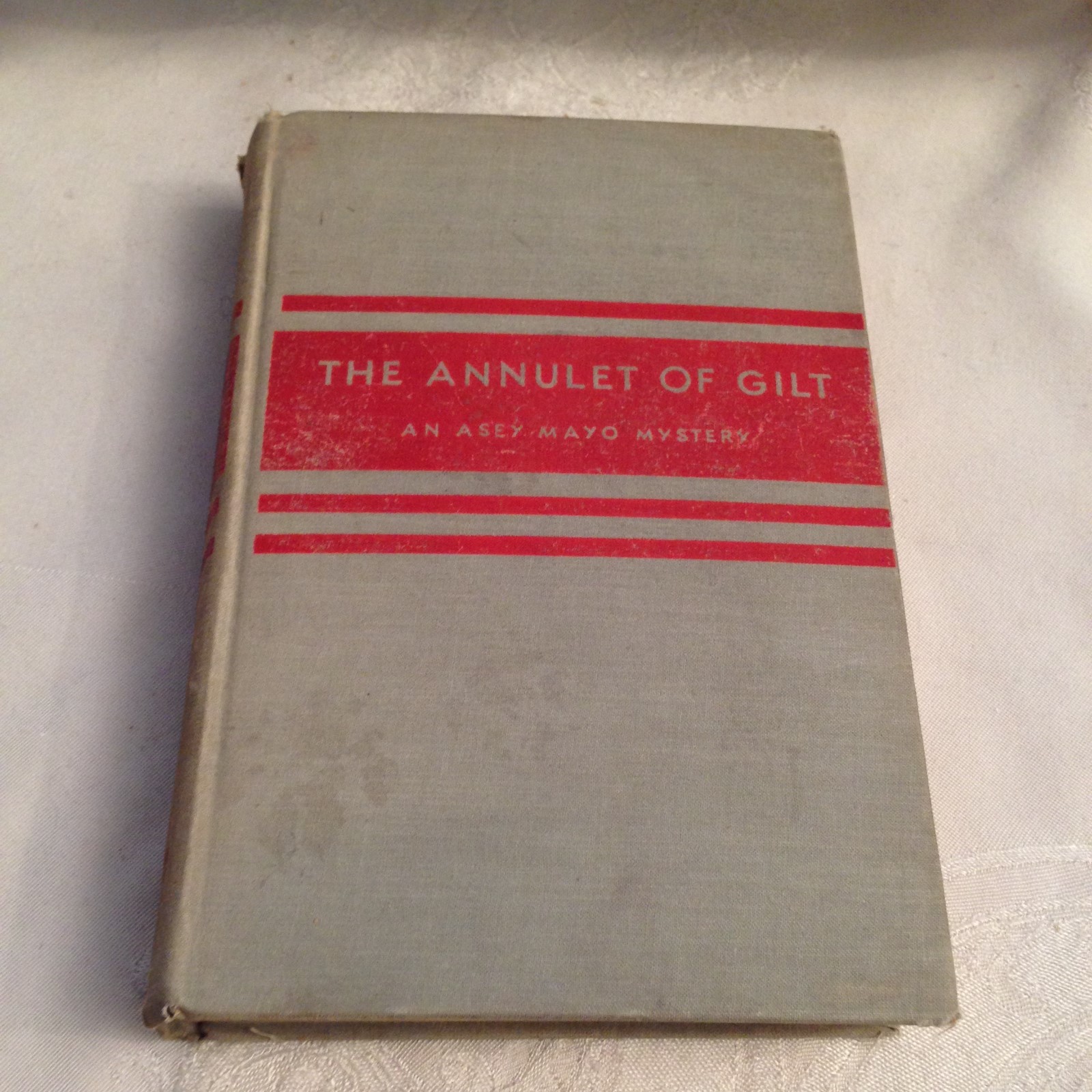 Phoebe Atwood Taylor - Annulet of Gilt, 1st/1st 1938 Norton - Scarce ...