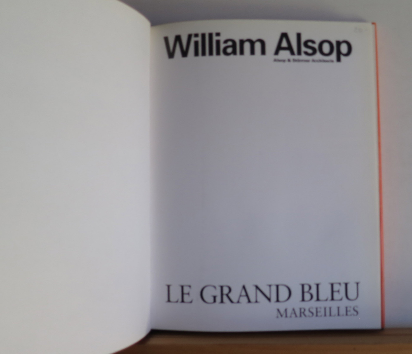 William Alsop: Le Grand Bleu, Marseilles 1994 Spens Modernist ...