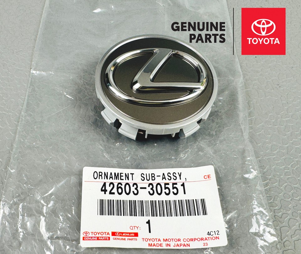 Lexus ES350 ES300h IS350 LS460 RC350 Wheel Center Cap OEM 42603-30551 ...