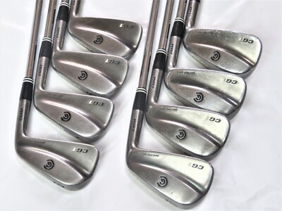 Cleveland IRONS SET GOLF CLUBS CG1 Black Pearl 3-PW 8PC DG S300-FLEX ...