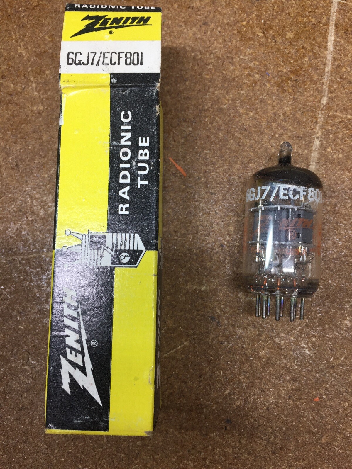 NOS TV-7 tested 6GJ7/ECF801 tube | eBay