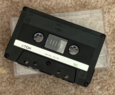 TDK SA90 Hi-Bias CrO2 Cassette Tape(s), 90 minutes Bulk Pricing ...
