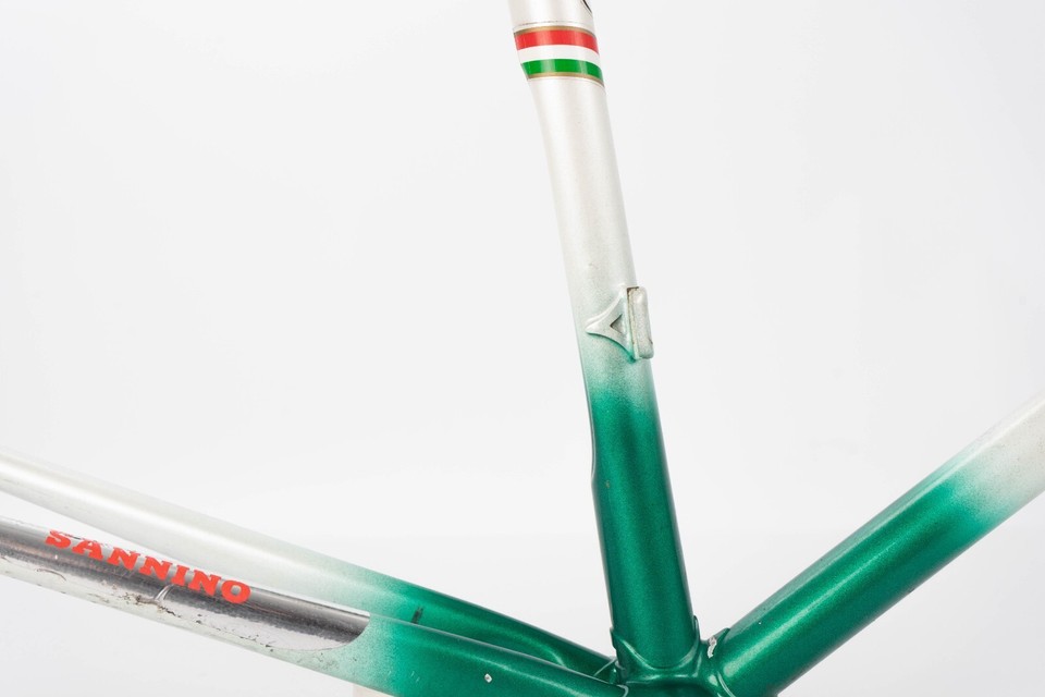 SANNINO VINTAGE COLUMBUS SL FRAME 59 60 STEEL ROAD BIKE CAMPAGNOLO 700c ...