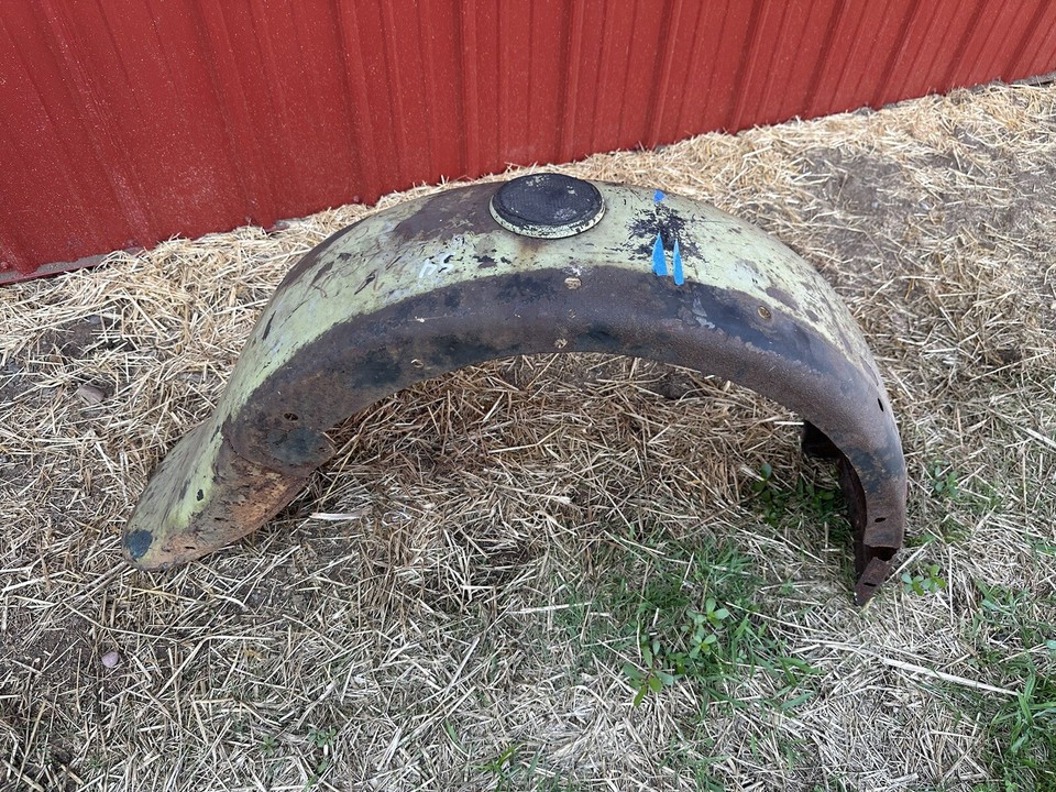 1932 Ford Coupe Roadster Drivers Side Rear Fender Original | Genuine OEM