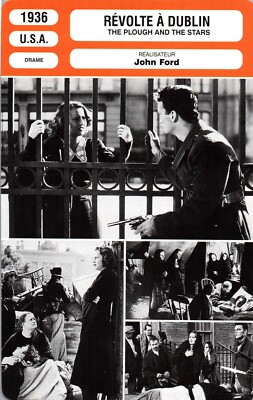 FICHE CINEMA : JOHN FORD - RÉVOLTE À DUBLIN - 1936 | eBay
