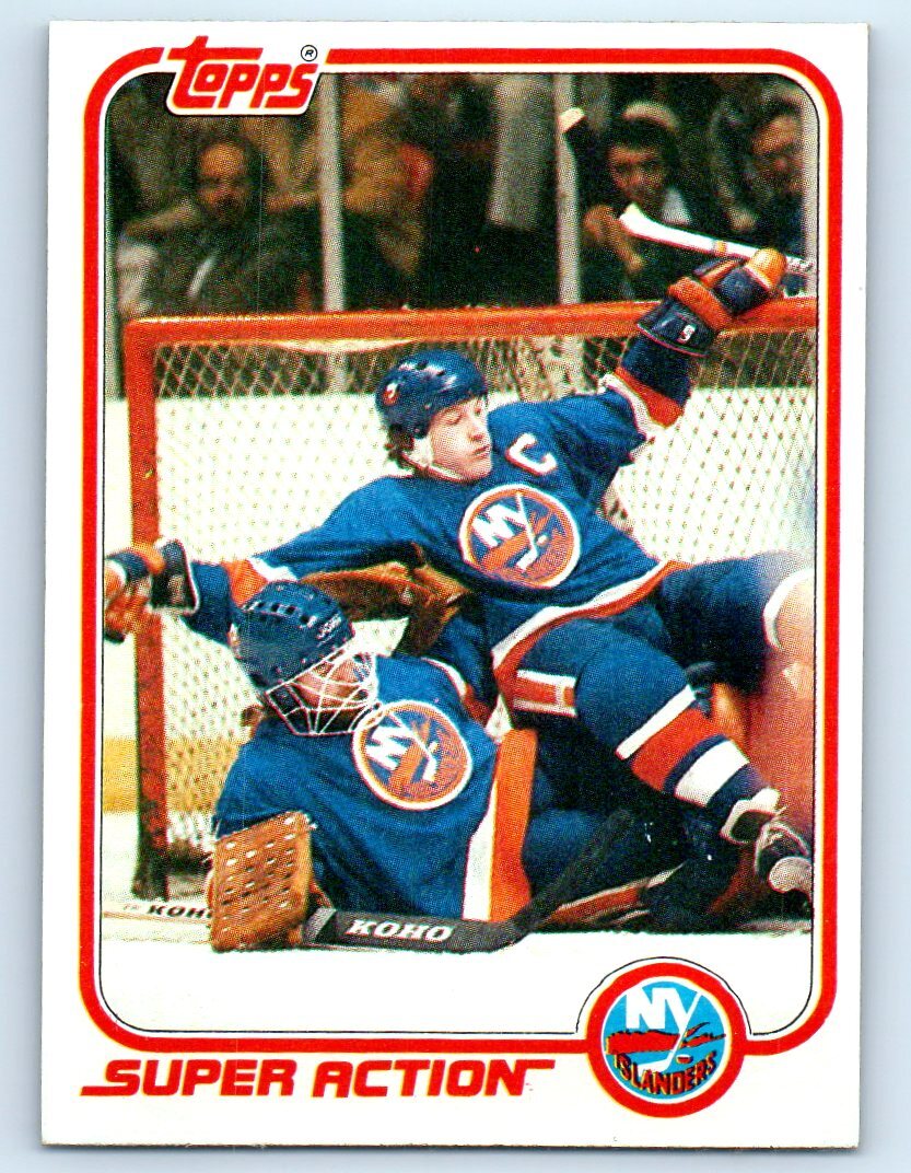 1981-82 Topps #E130 Denis Potvin New York Islanders | eBay
