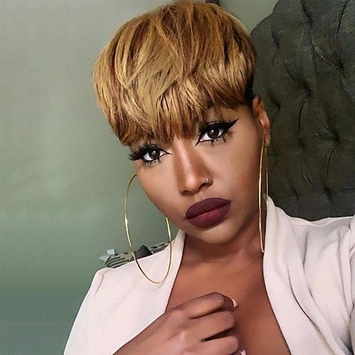 Bowl Cuts For Black Women