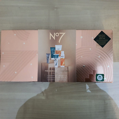 Brand New in Gift Box Boots No7 The Skincare Discovery Collection 5 ...