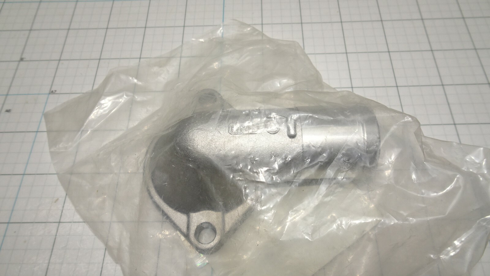 Hyundai Kia 25631 23001 Coolant Inlet Thermostat Housing Factory Sealed ...