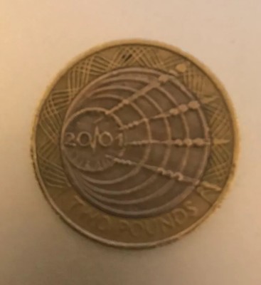 UK £2 Pound Coin 2001 Marconi 1st Wireless Transatlantic Circulated | eBay
