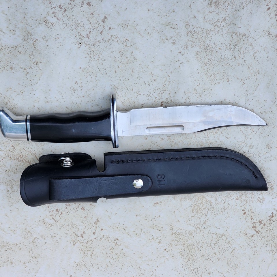 Buck Model 119 Knife w/Sheath | eBay