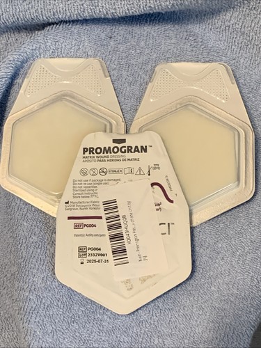 3 Promogran Prisma Matrix REF-PG004 Wound Dressing 4.34 sq in EXP 07-31 ...