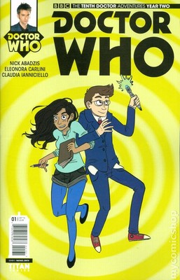 Doctor Who The Tenth Doctor Year Two 1C FN 2015 Stock Image | eBay