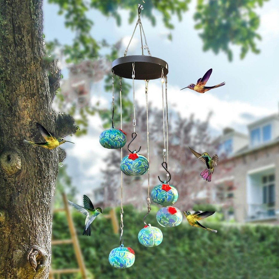 Hanging Type Sturdy Metal Construction Vibrant Colored Design For ...