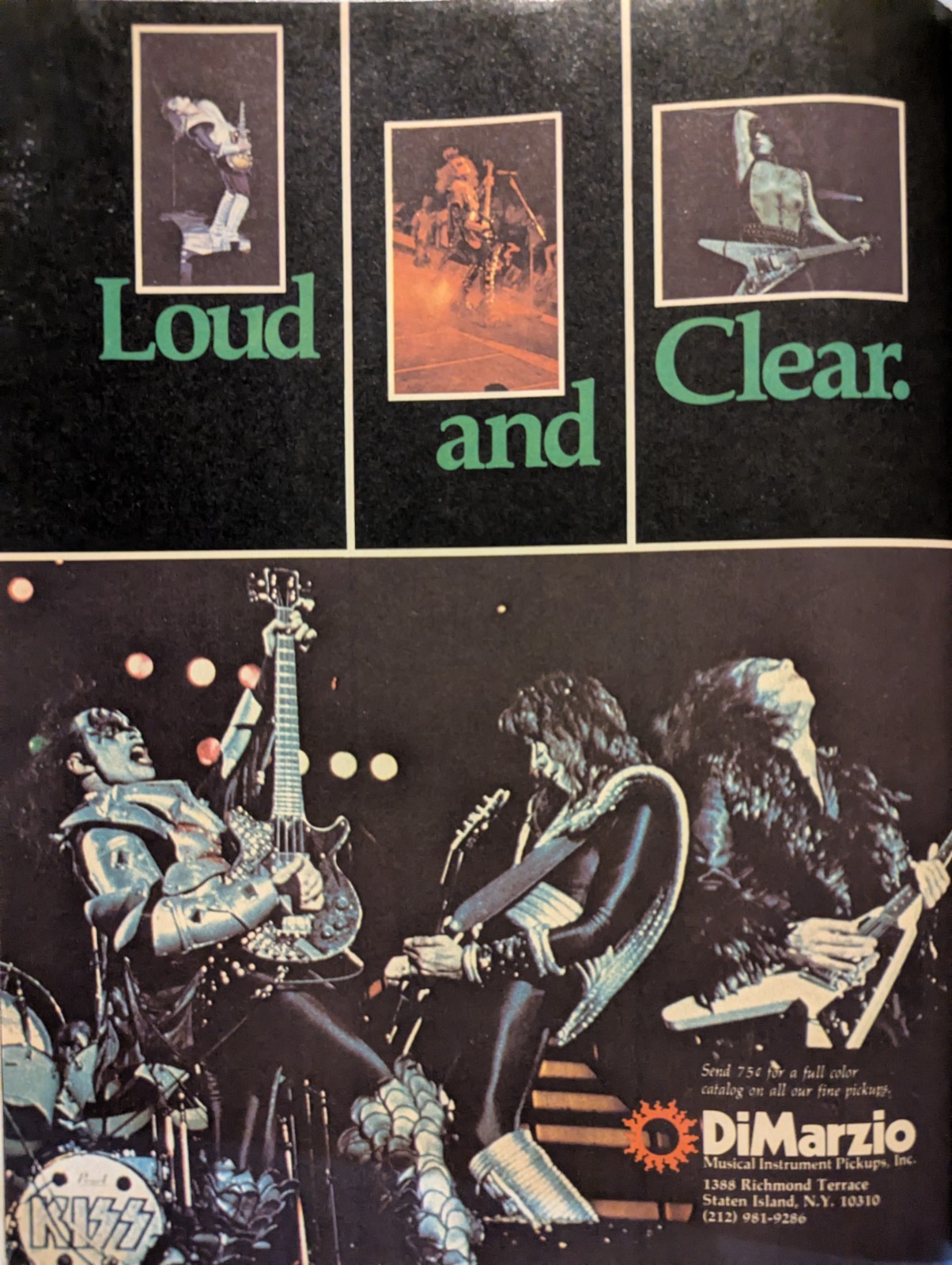 Guitar Player Magazine January 1979 KISS, Mike Oldfield, Carlos Bonell ...