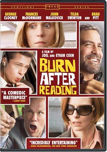 Burn After Reading (Ws Dub Sub Ac3 Dol) [DVD] [2008] [US Import] [NTSC ...