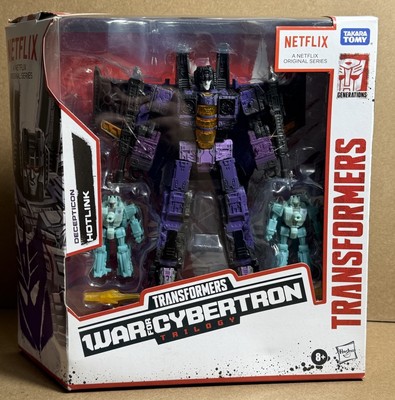 Transformers War For Cybertron Siege Netflix Hotlink NIB | eBay Australia