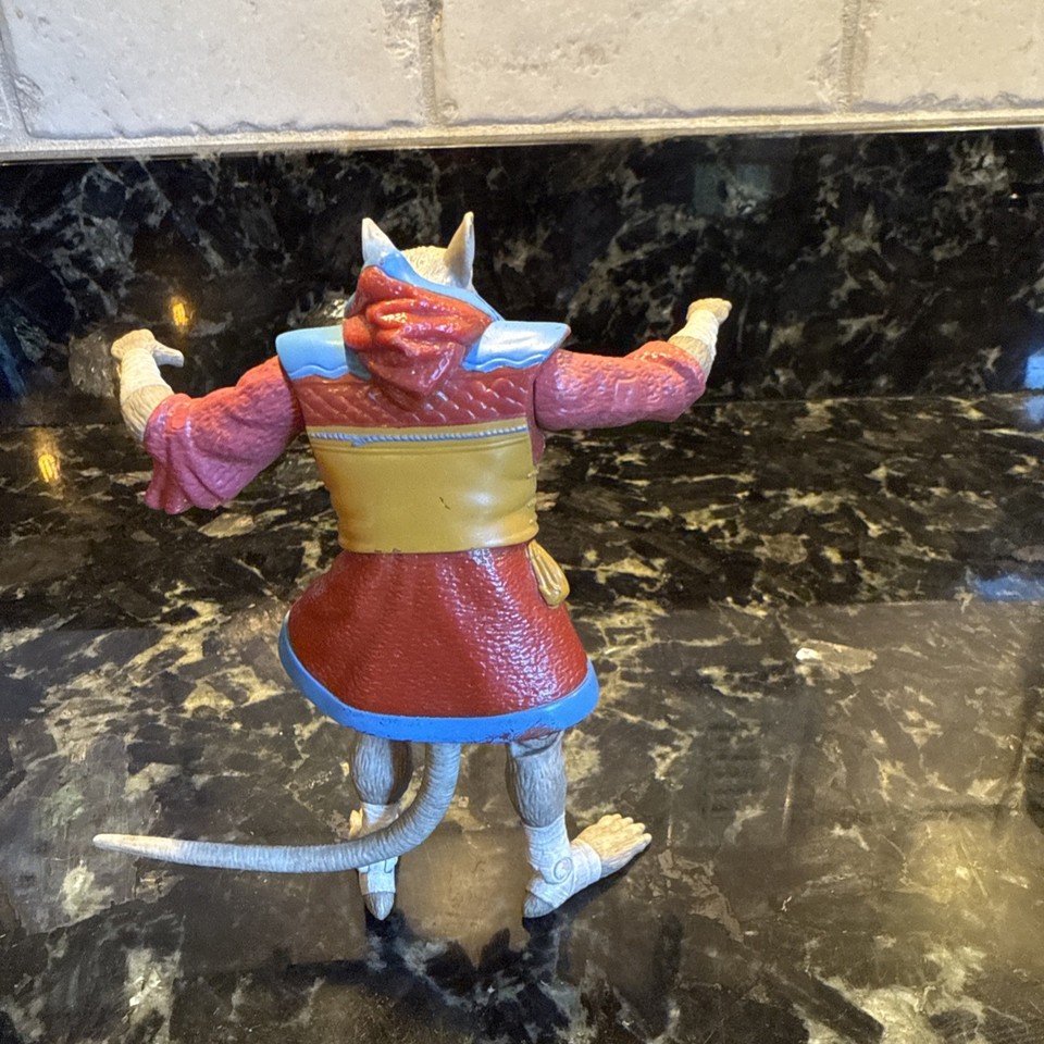 1997 TMNT Splinter The Next Mutation Teenage Mutant Ninja Turtles ...