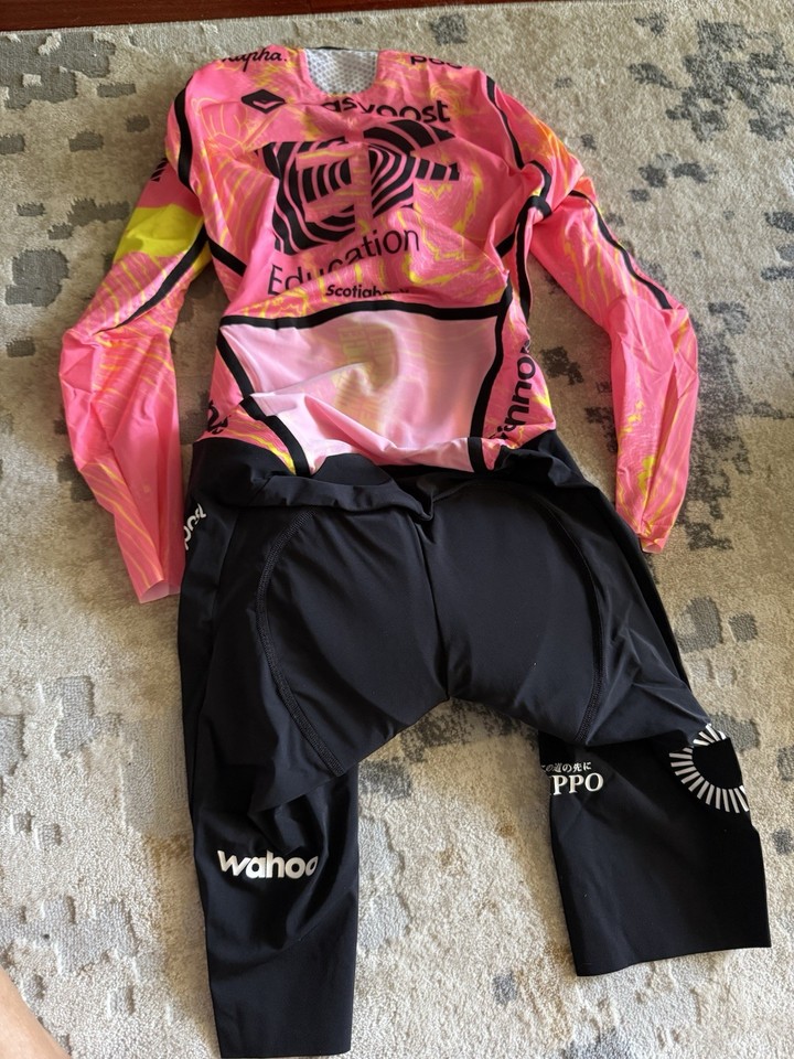2024 EF Education Easypost Rapha Pro Team LS TT Skinsuit (Size S) | eBay