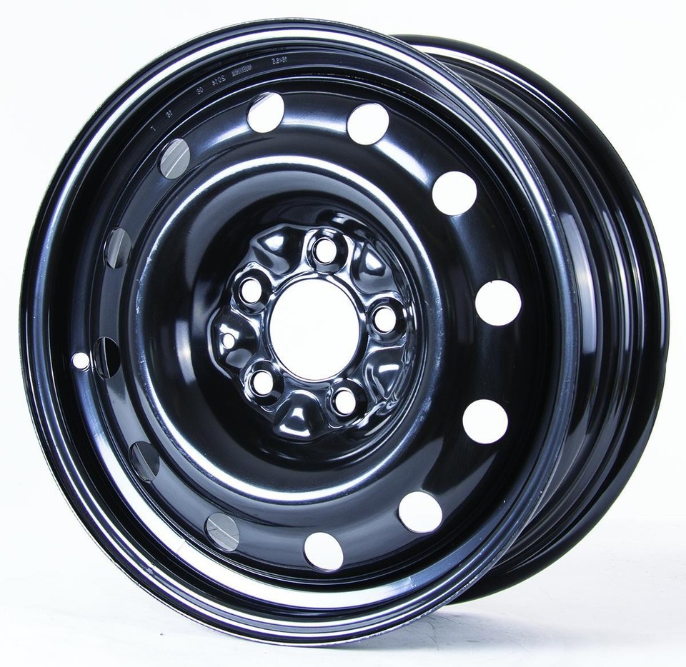 16x6.5 Black Steel Wheel Rim Fits Jeep Wrangler, OER7L 16Inch 5x114.3 ...
