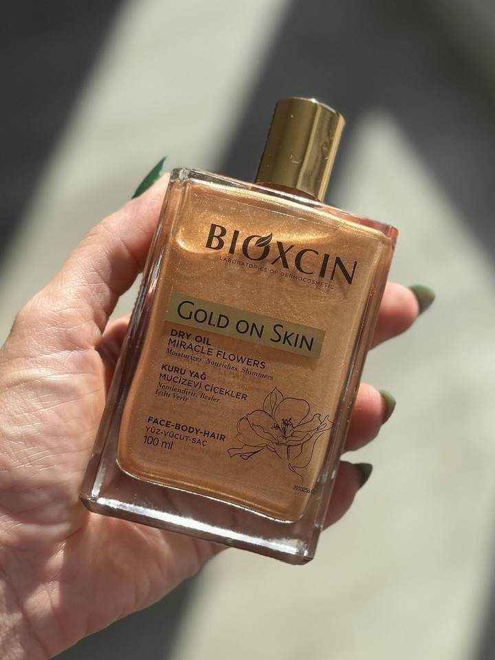 Bioxcin Gold On Skin Dry Oil 100ml | eBay UK