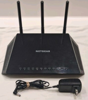 Netgear Nighthawk AC 1750 Dual Band Smart WiFi Router R6400v2 | eBay