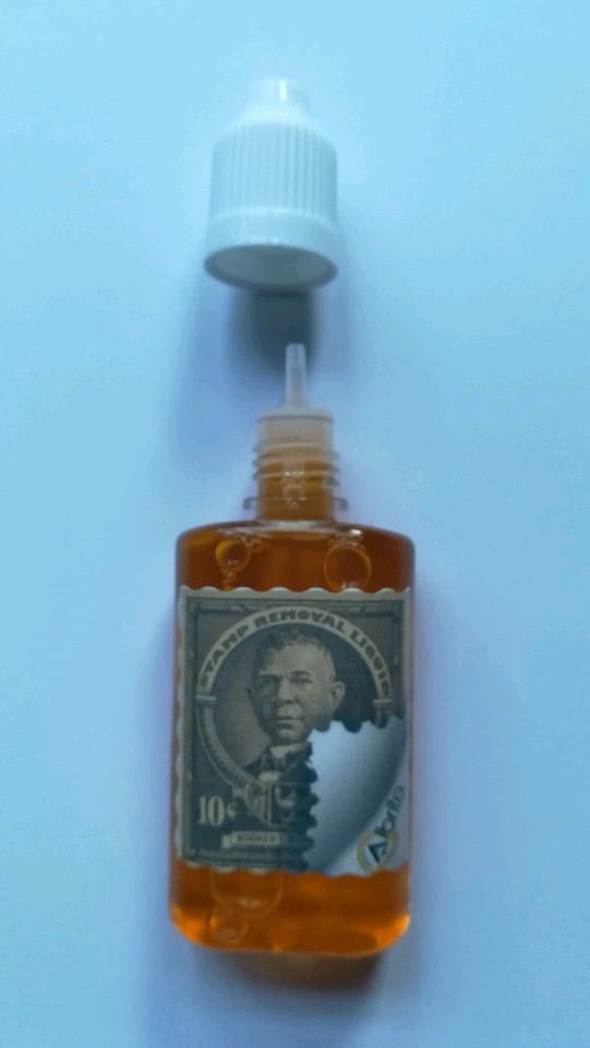 2 bottles Albrite easy Stamp lift remover fluid with dropper nozzle ...