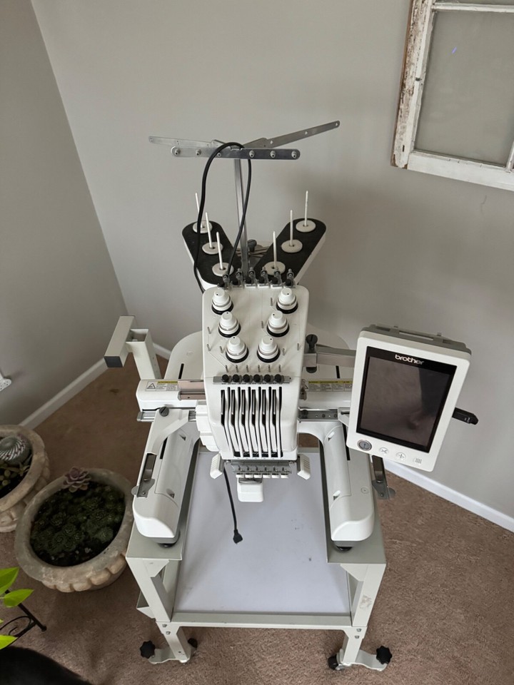 brother pr650 embroidery machine | eBay