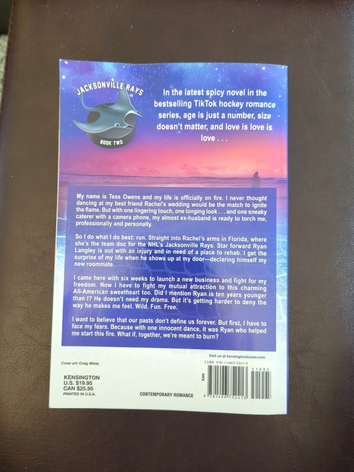 Jacksonville Rays Hockey Ser.: Pucking Wild : A Reverse Age Gap Hockey ...