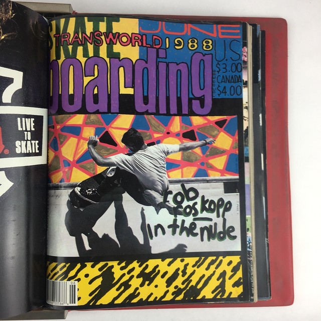 Rare Vintage Transworld Skateboarding Magazine Lot Of 11 Issues 87 88
