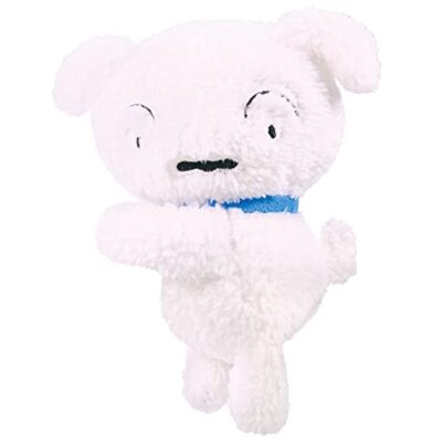 Crayon Shin-chan and Pouch SHIRO Toy Doll Plush 17cm Goods Stuffed | eBay