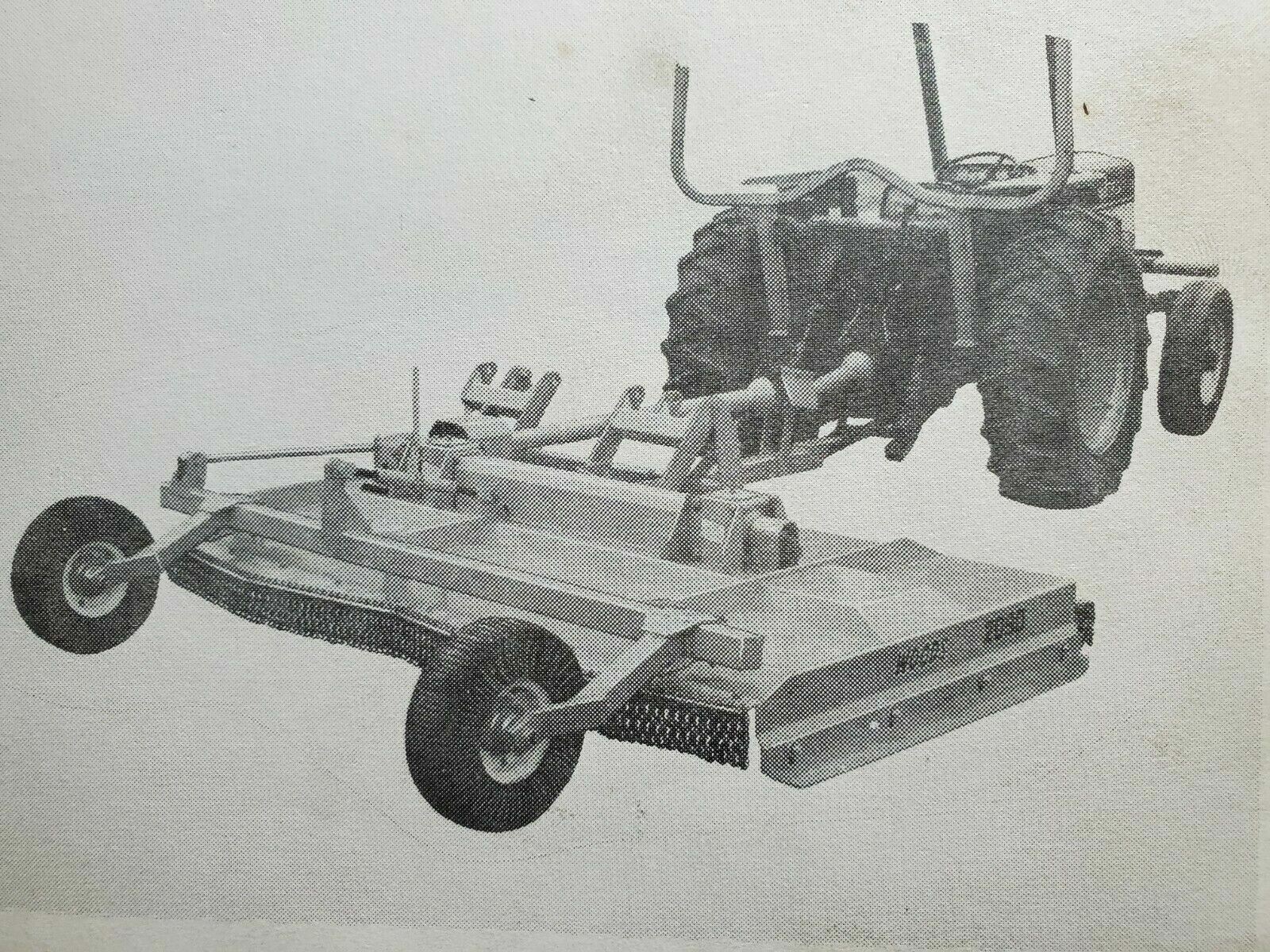 GENUINE+WOODS+ROTARY+MOWER+SM2090-1+%26+2090-1+OWNER%27S+%2F+PARTS ...