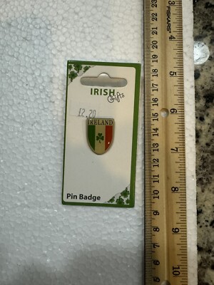 Ireland Pin Badge | eBay