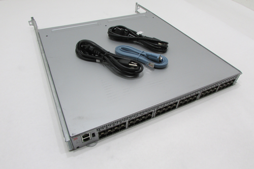 Brocade EMC DS-6510B 24-Active Ports Dual AC BR-6510-24 Fiber Channel ...