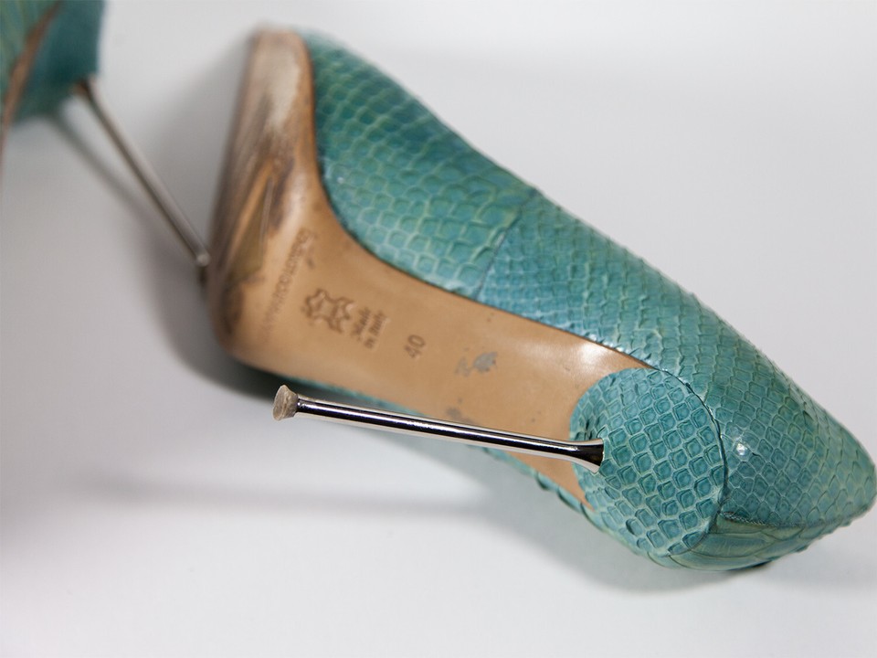 Gianmarco Lorenzi High Heel Stiletto - python Gr. 40 | eBay UK