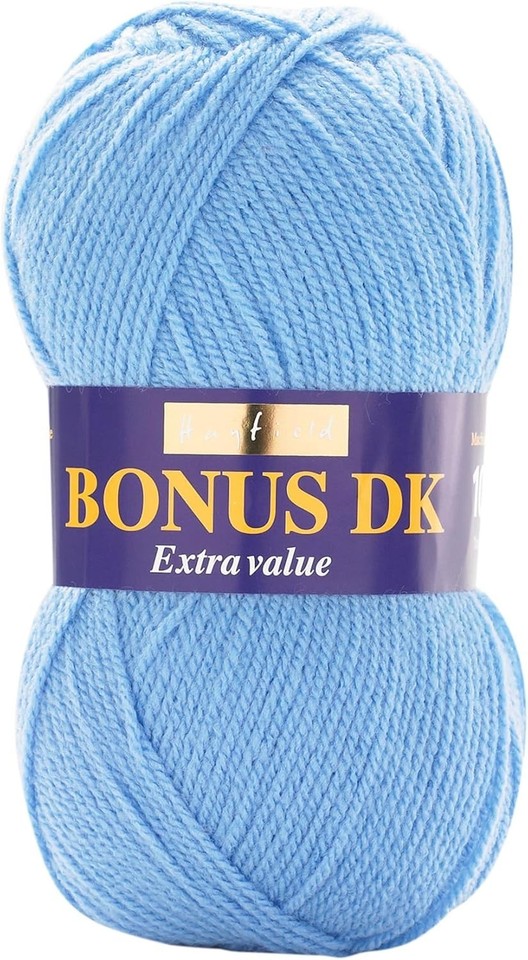 Versatile 100g Hayfield Bonus DK Double Knitting Yarn in Stunning ...