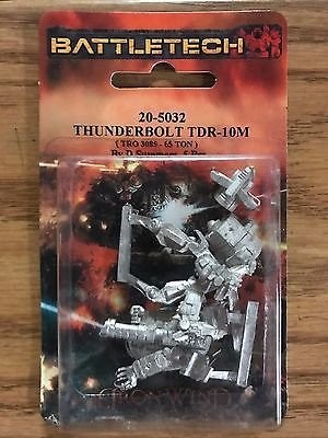 Battletech 20-5032 Thunderbolt Mech (*See Per Order Flat Rate Shipping ...