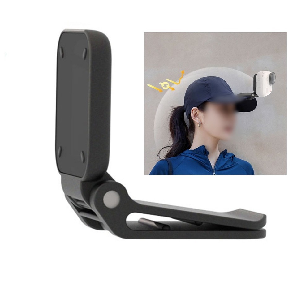 Hat Mount Magnetic Clip for Insta360 Go Ultra Easy Attach and Detach ...