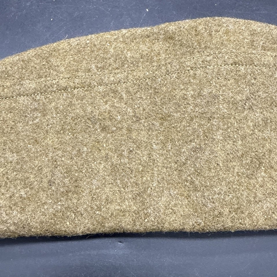 WWI US Army Overseas Wool Cap uniform garrison wool AEF enlisted | eBay