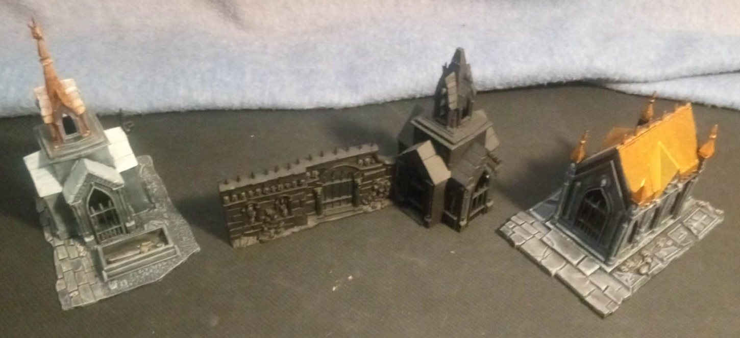 Warhammer WFB Fantasy TOW Old World AOS Terrain Garden of Morr | eBay