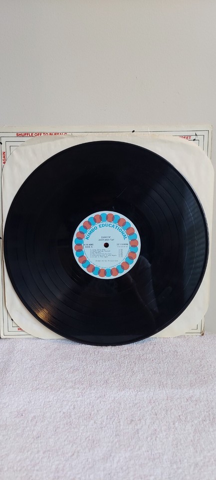 DANCIN' W/ VICKI JO BOYER JAZZ AND TAP KIMBO KIM 4065 VINYL RECORD 1981 ...