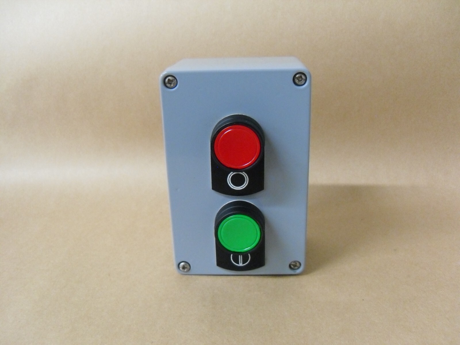 MC-2B-NONC-F TWO BUTTON SWITCH ENCLOSURE | eBay