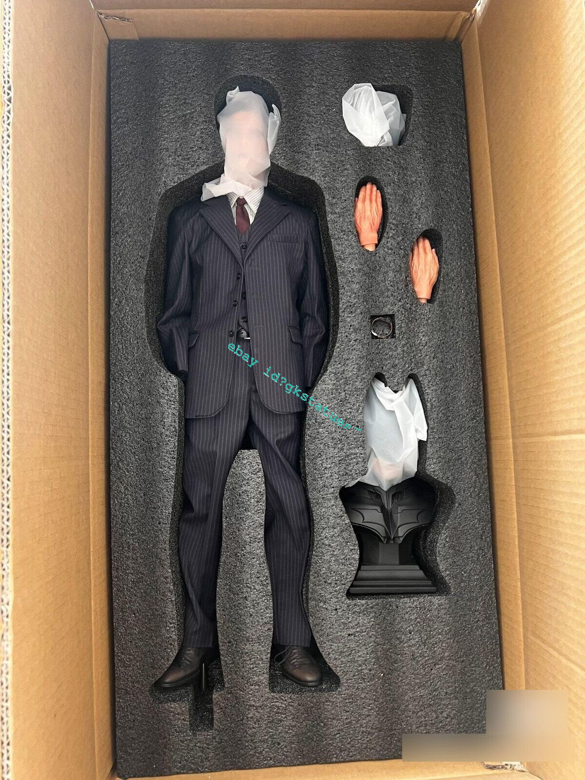 Custom-made Batman Resin Statue Suit Ver 1/3 Scale In Stock Collection ...