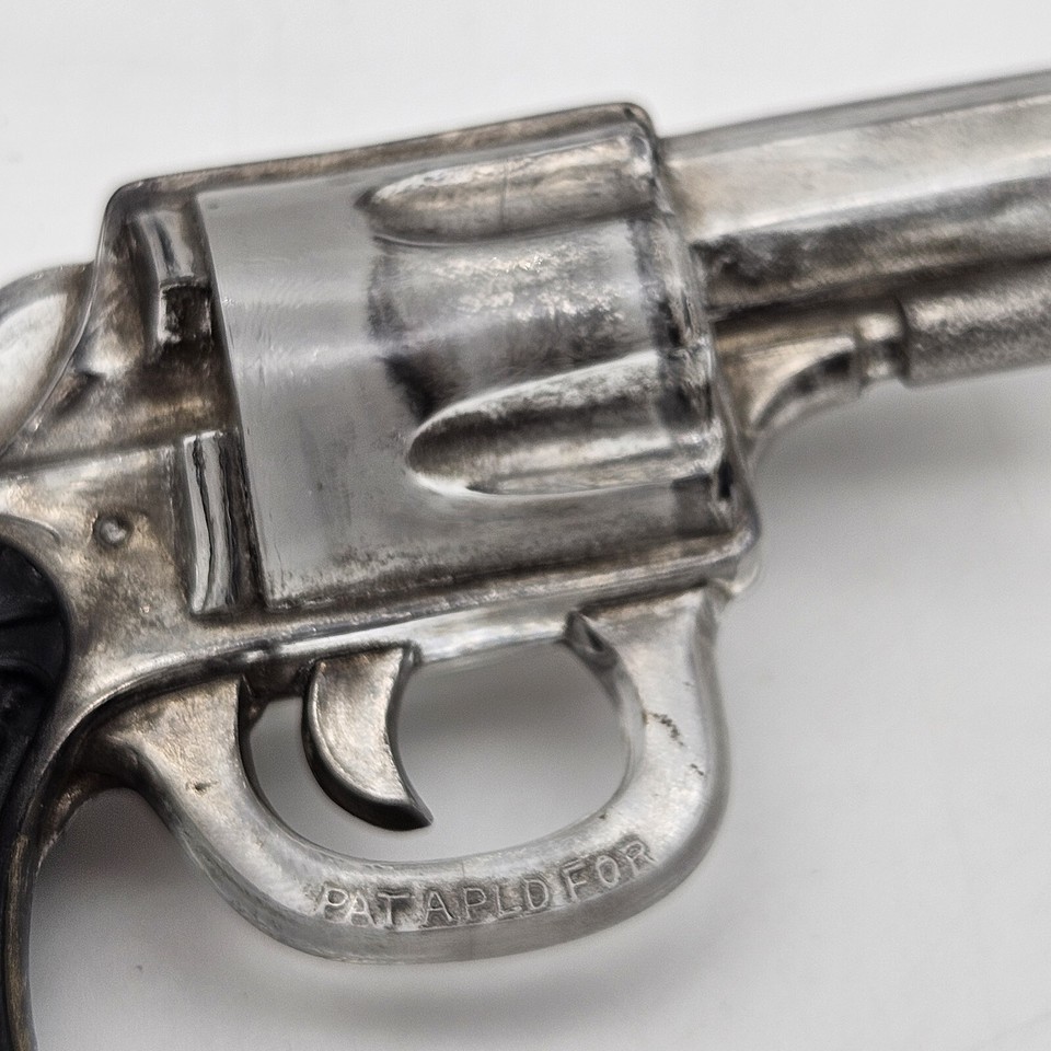 Antique Glass Gun Pistol desk ornament or paperweight. RARE! | eBay