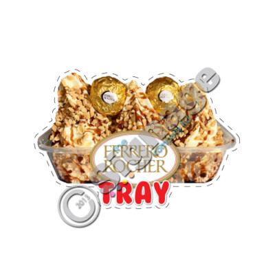 ice cream van sticker Ferrero Rocher Tray | eBay UK