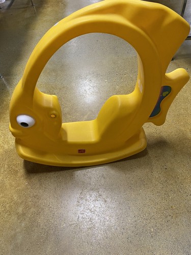 Step 2 Yellow Angel Rocking Fish Rocker Toddler Ride On Toy Rare | eBay