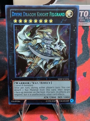 Divine Dragon Knight Felgrand SHSP-EN056 | Secret Rare Unlimited | NM ...