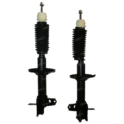LH+RH Rear Strut Shock Absorbers for Mazda 323 BA 1995~98 1.8L Hatch ...