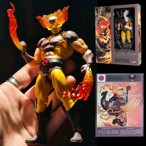 Ct Toys In Stock Hellverine Figure Wolverine Mafex 096 138 X-Men Anime ...